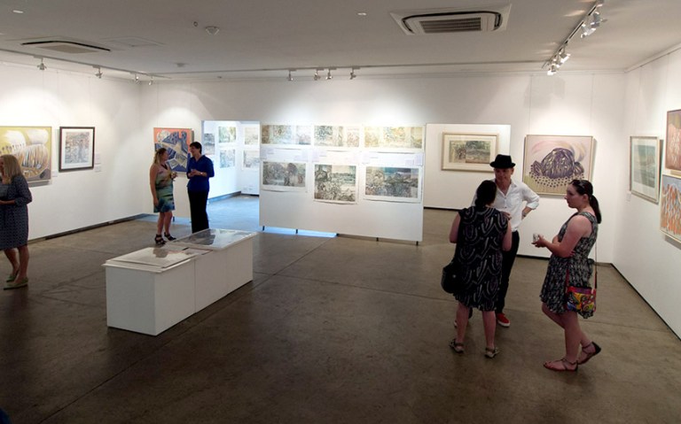 2 Artists and the landscape | Centre for Regional Arts Practice
